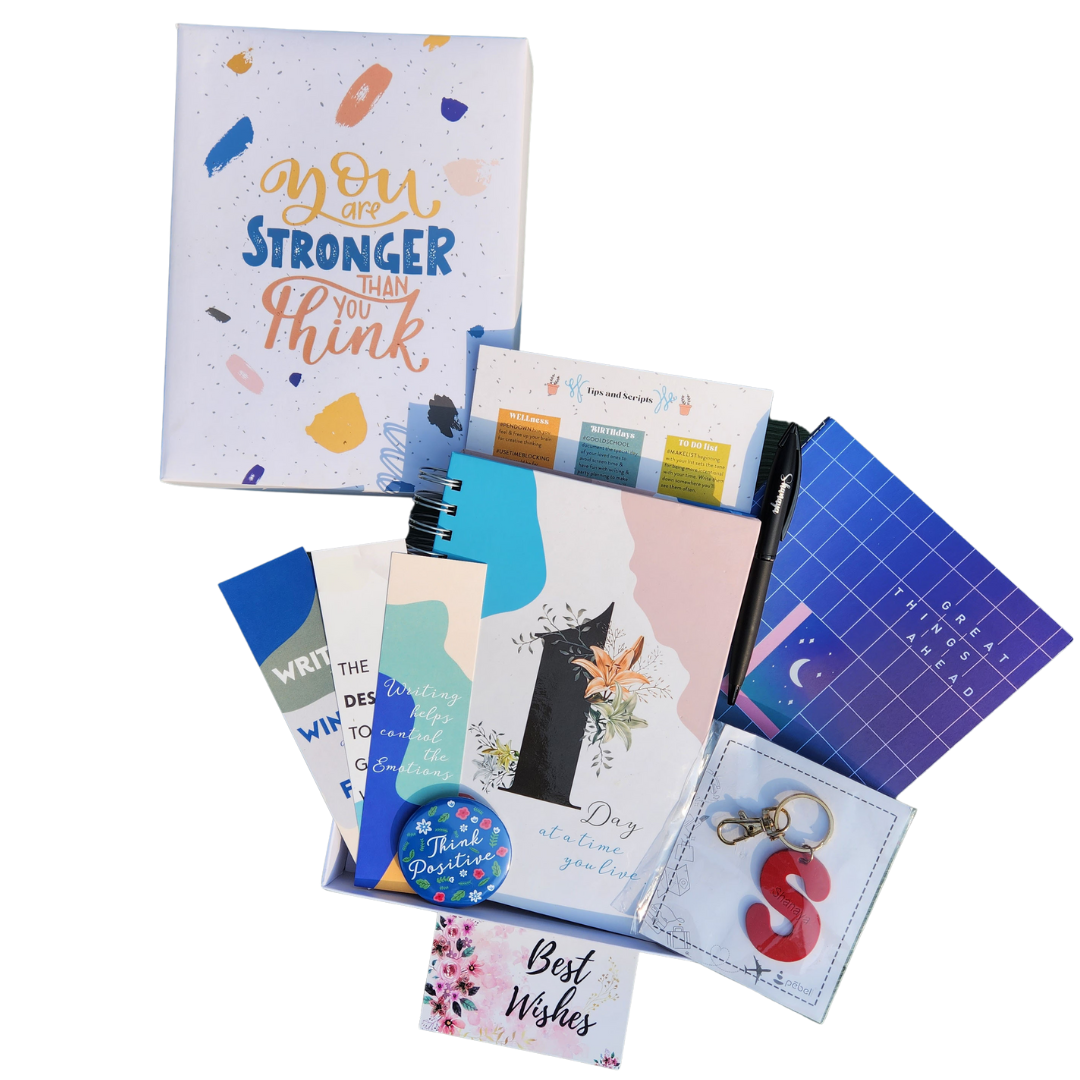 Undated Yearly Planner with Ultimate Sticker Sheet – Pebel