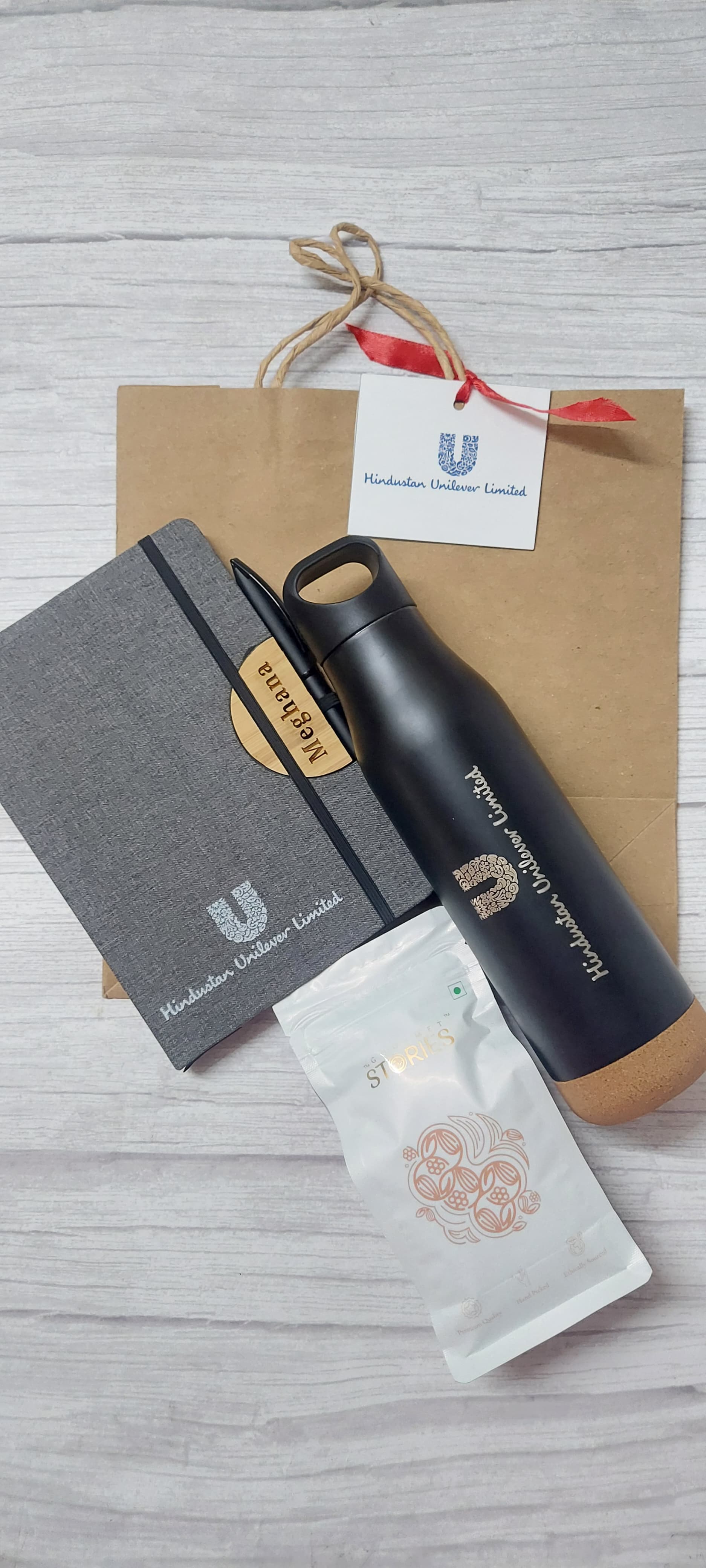 HUL's Employee Appreciation: Personalized Hampers from Pebel Lifeware