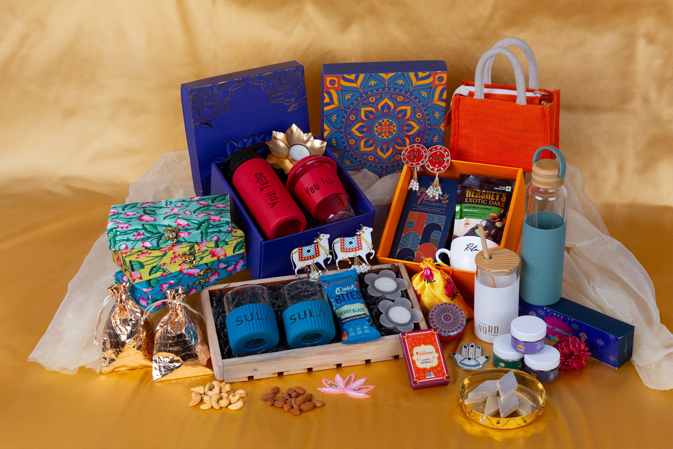 Corporate Diwali Gift Hampers – Thoughtful Gifts for Employees ...