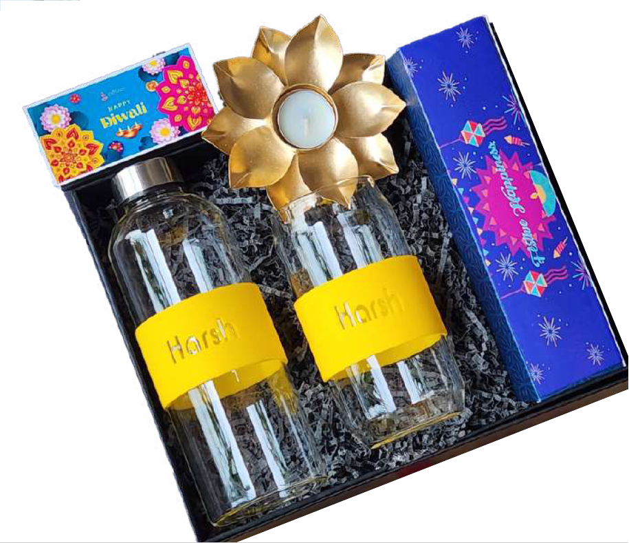 Buy Customized Employee Diwali Gift Hamper - Pebel Lifeware