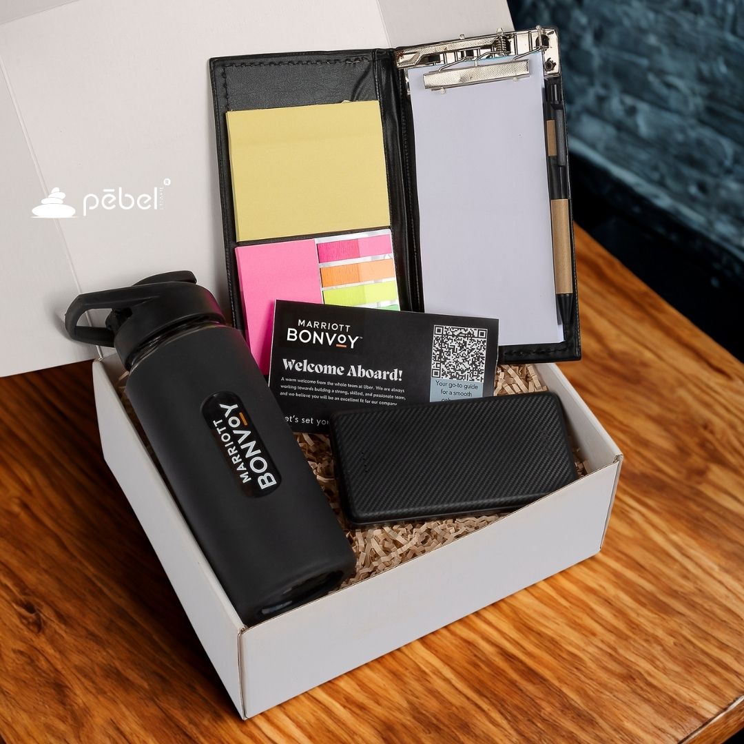 Fresh Start Onboarding Kit for Employees - Pebel Lifeware