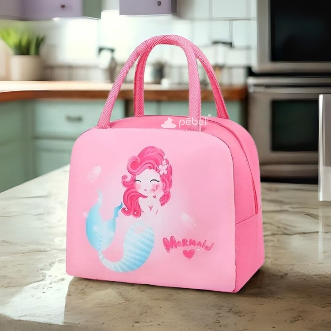 Personalized Lunch Bag for Kids – Pebel