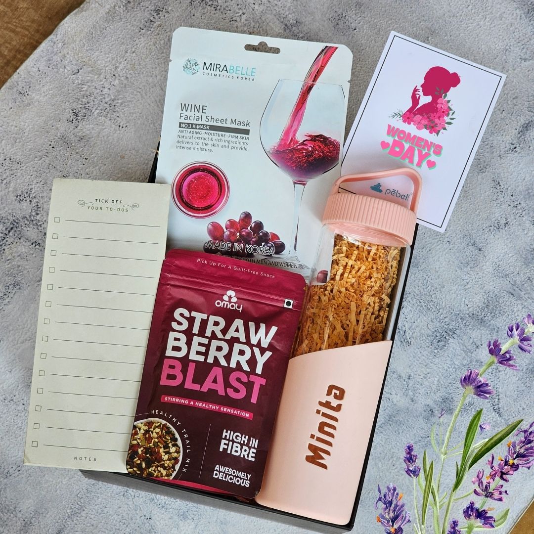 Pebel Lifeware Women’s Day Hydration & Self-Care Hamper
