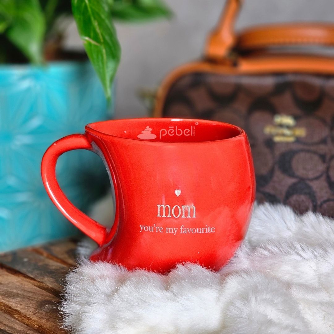 Personalized Stylish Coffee Mug - Handcrafted Ceramic Mugs by Pebel ...