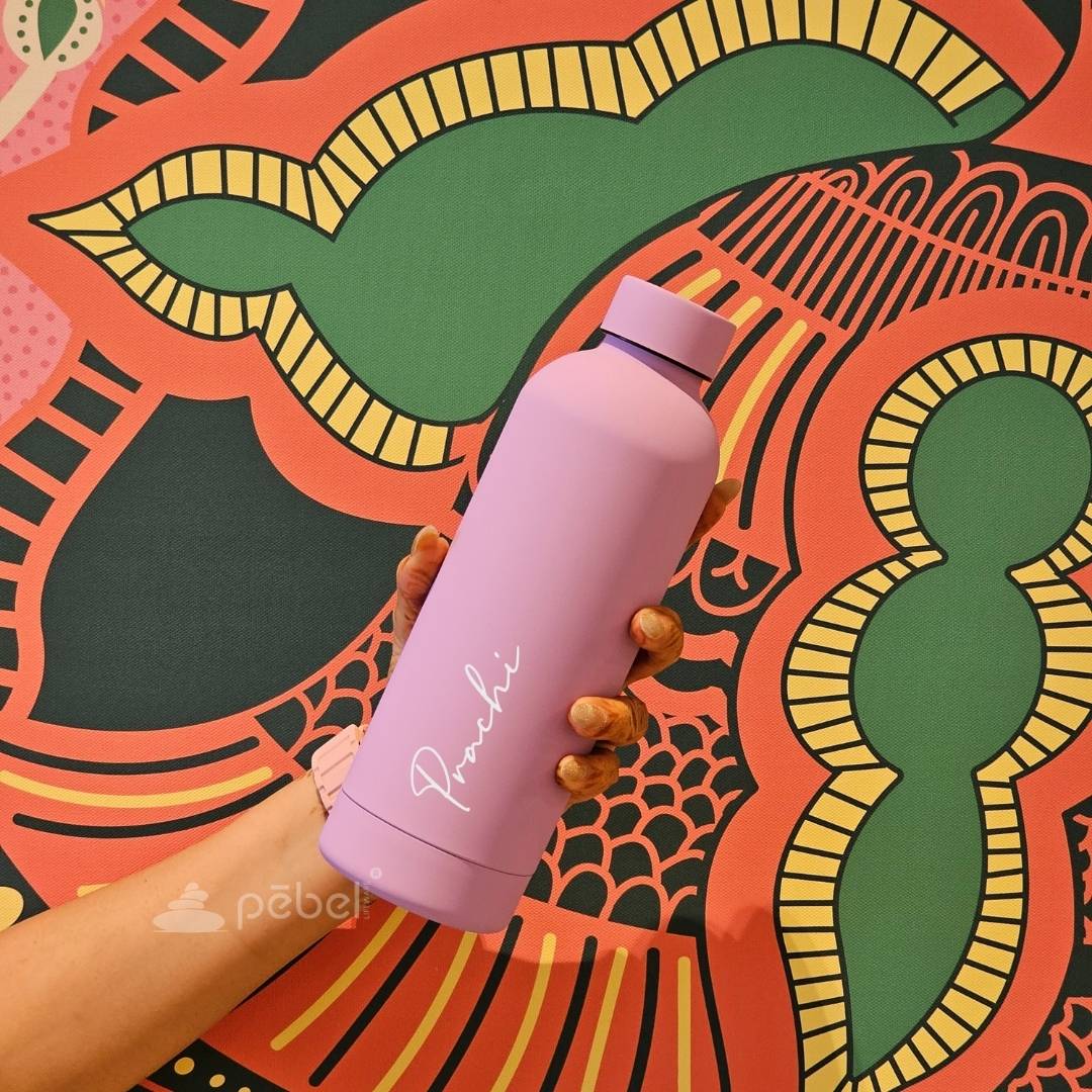 Pebel Lifeware Personalized Stainless Steel Water Bottle