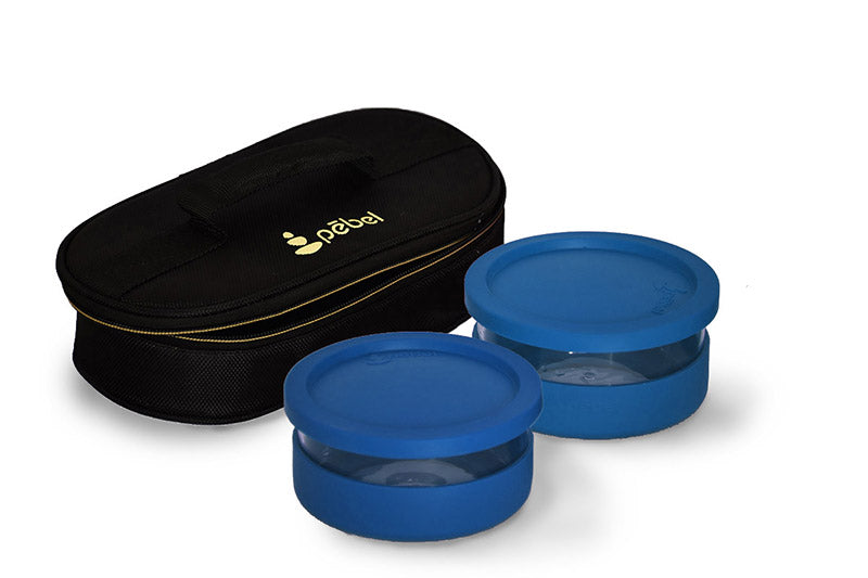 Large Glass Lunch Box - 2 pcs – Pebel